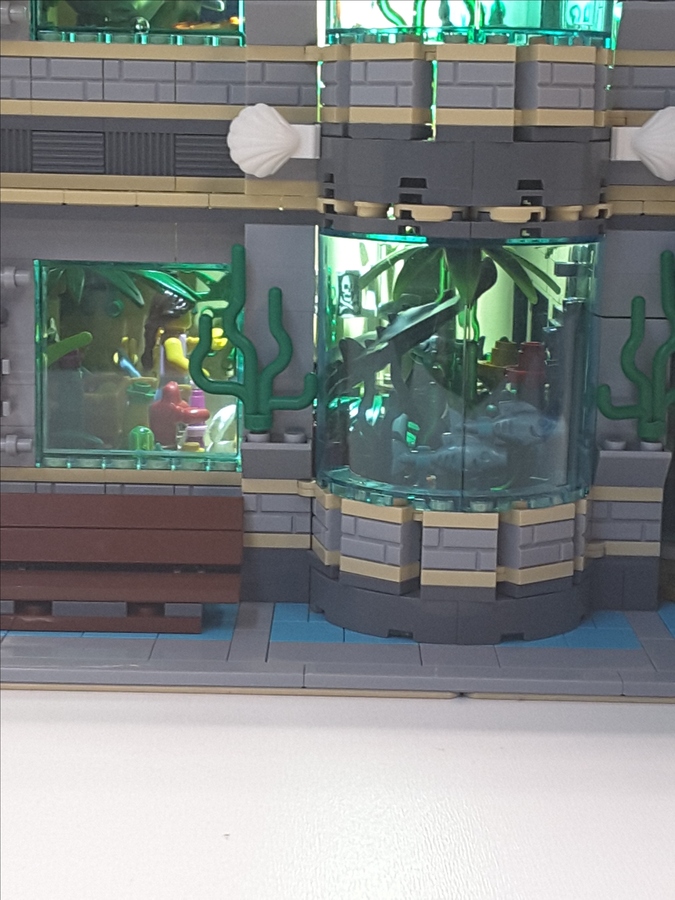 LEGO IDEAS - Product Ideas - Deluxe Modular Aquarium