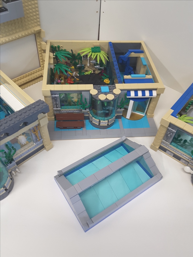 LEGO IDEAS - Product Ideas - Deluxe Modular Aquarium