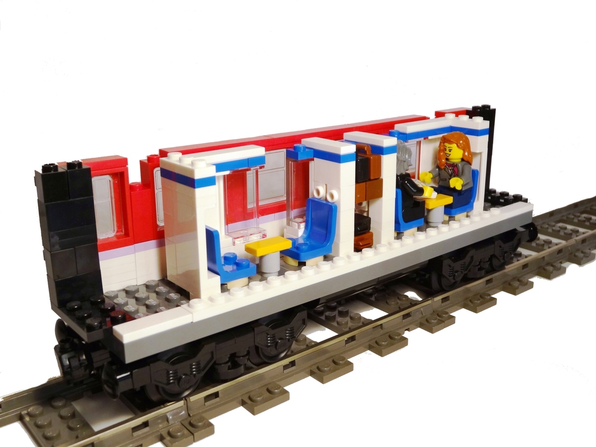 LEGO IDEAS - Product Ideas - Inter City Train