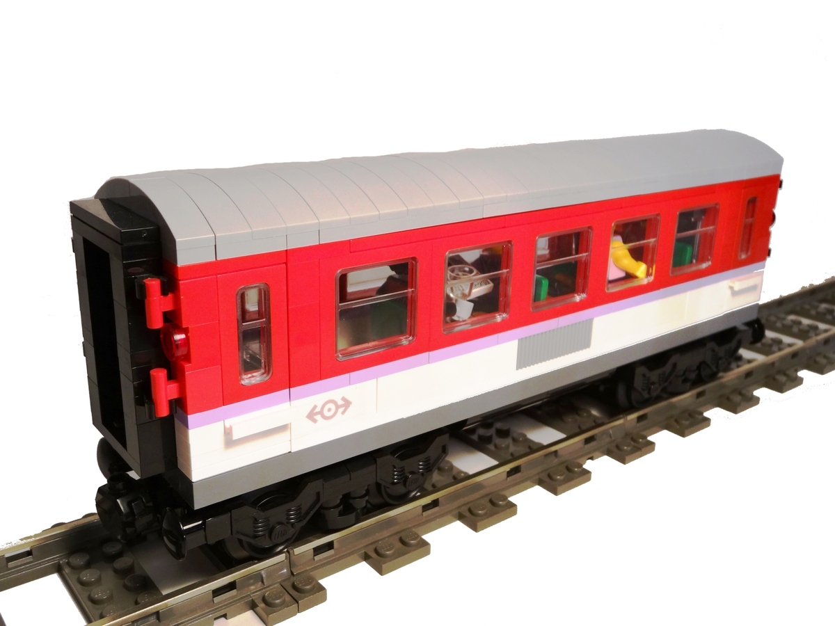 LEGO IDEAS - Product Ideas - Inter City Train