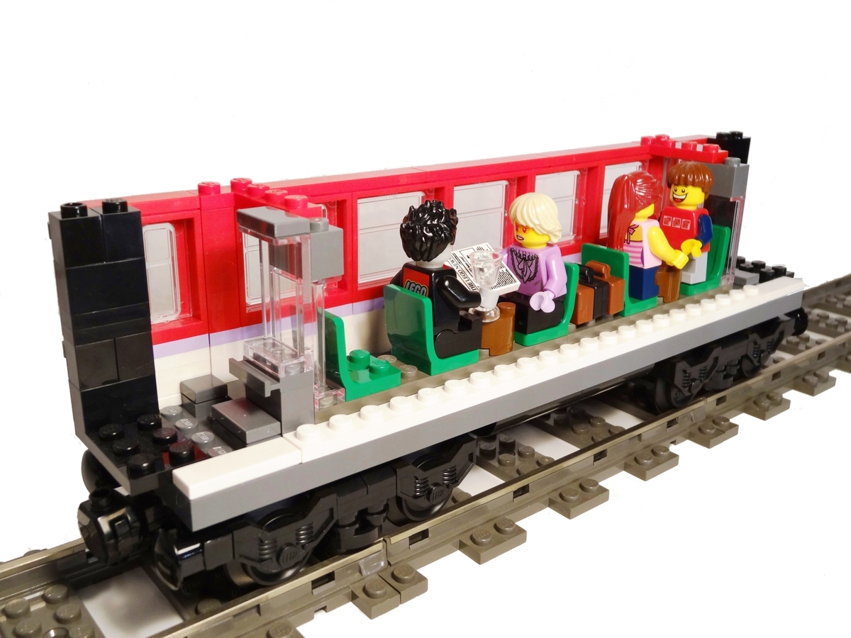 LEGO IDEAS - Product Ideas - Inter City Train