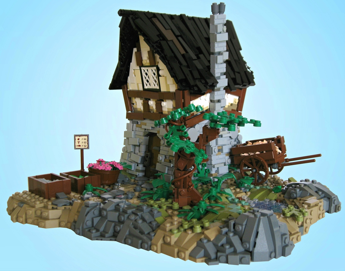 LEGO IDEAS - Product Ideas - Medieval Market