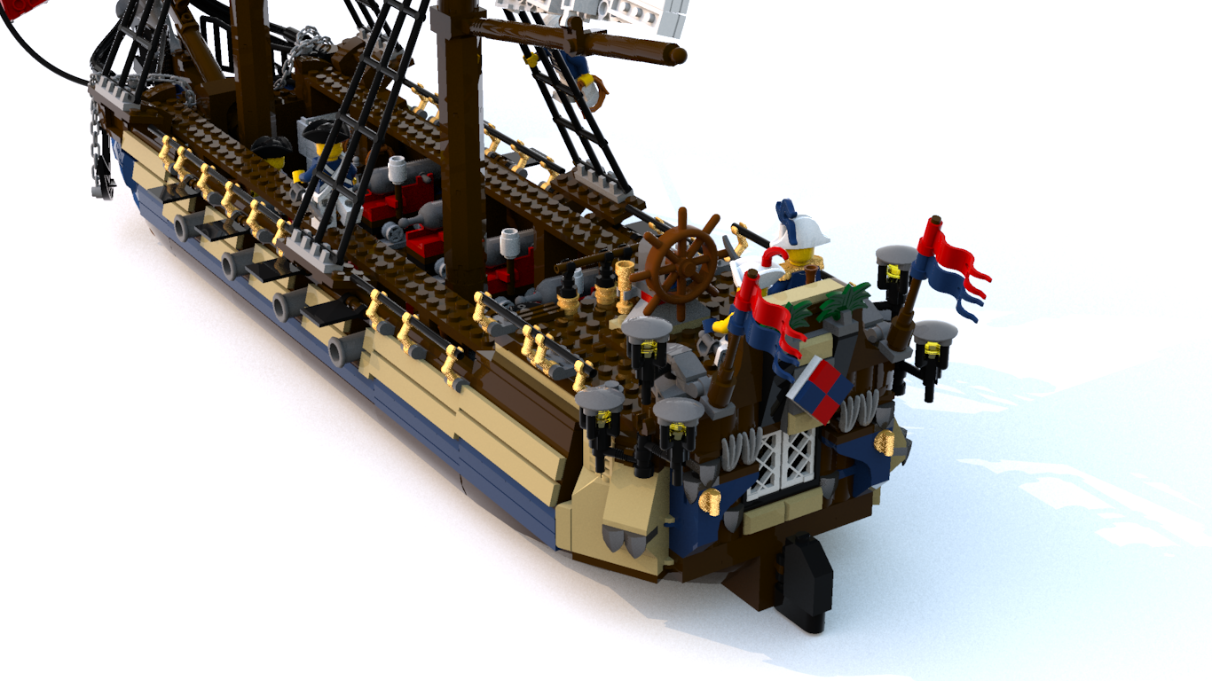 LEGO IDEAS - Product Ideas - Imperial Brigantine "Dolphin"