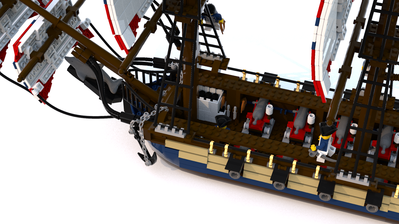 LEGO IDEAS - Product Ideas - Imperial Brigantine "Dolphin"