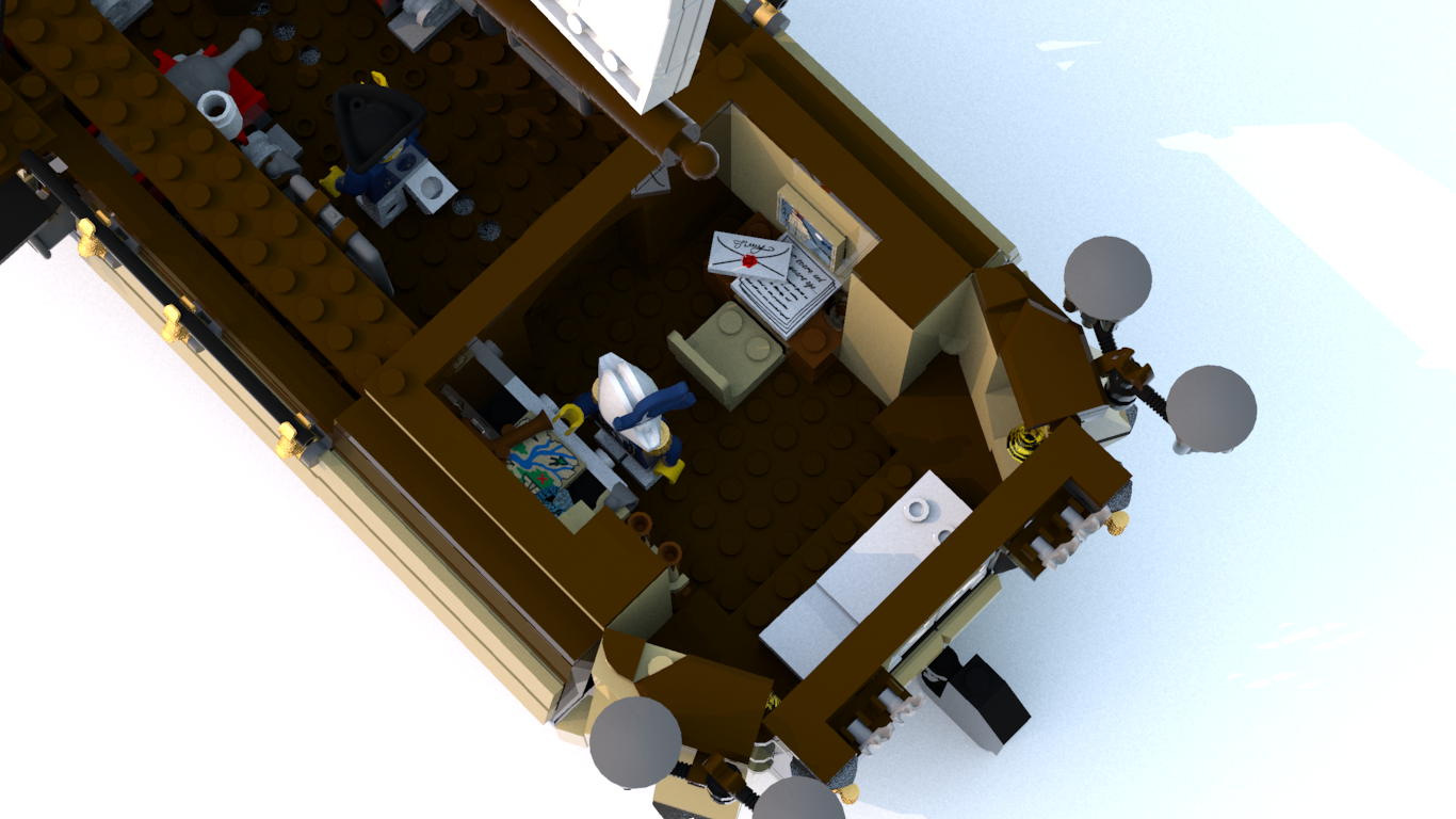 LEGO IDEAS - Product Ideas - Imperial Brigantine "Dolphin"