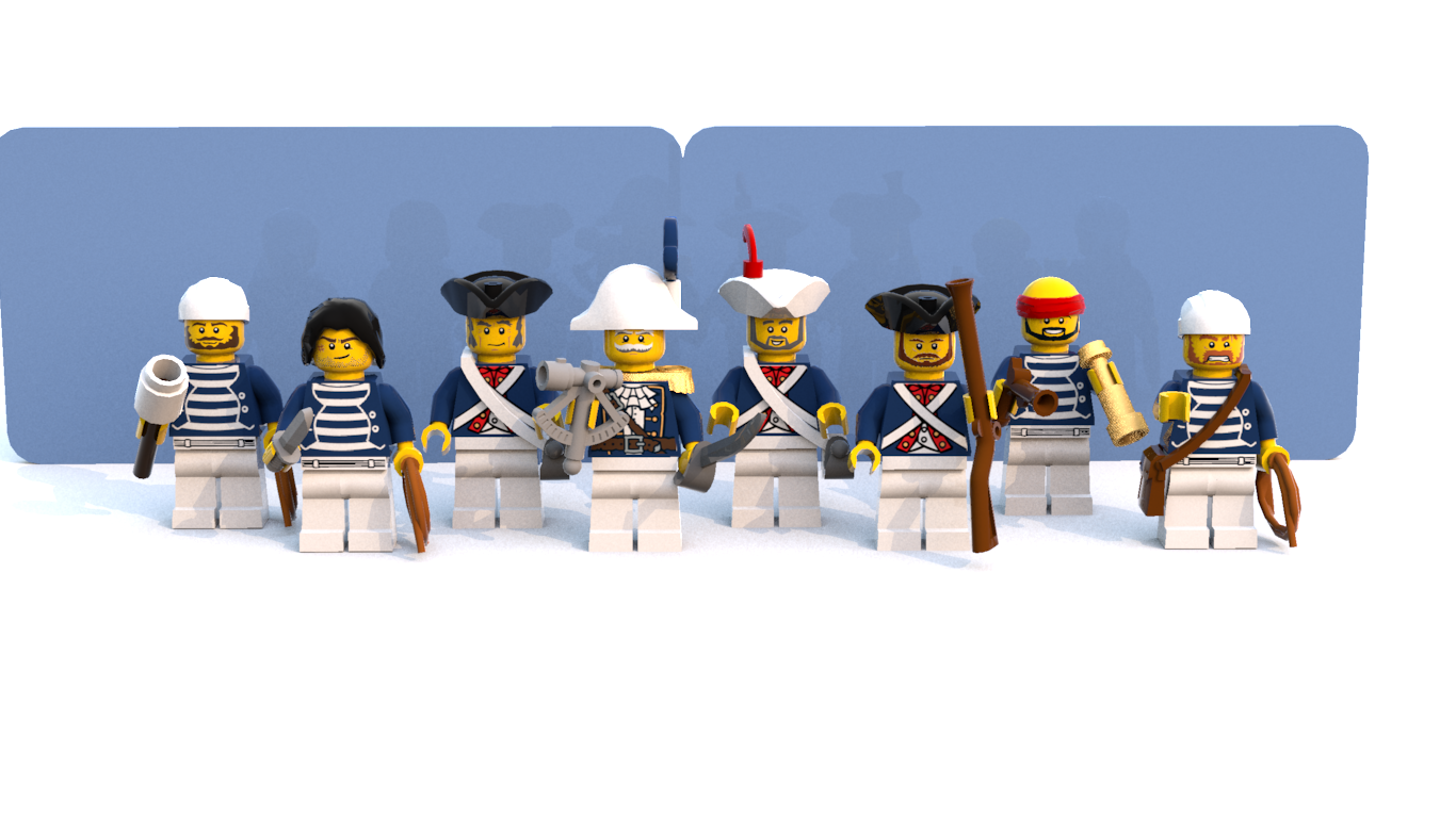 LEGO IDEAS - Product Ideas - Imperial Brigantine "Dolphin"