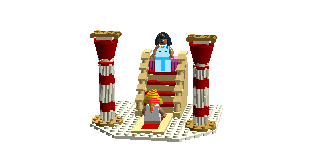 LEGO IDEAS - Product Ideas - Asterix and Cleopatra