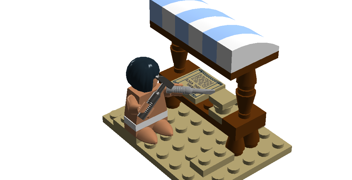 LEGO IDEAS - Product Ideas - Asterix and Cleopatra