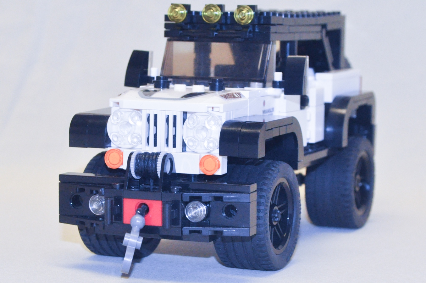 LEGO IDEAS - Product Ideas - Jeep Wrangler Unlimited Rubicon