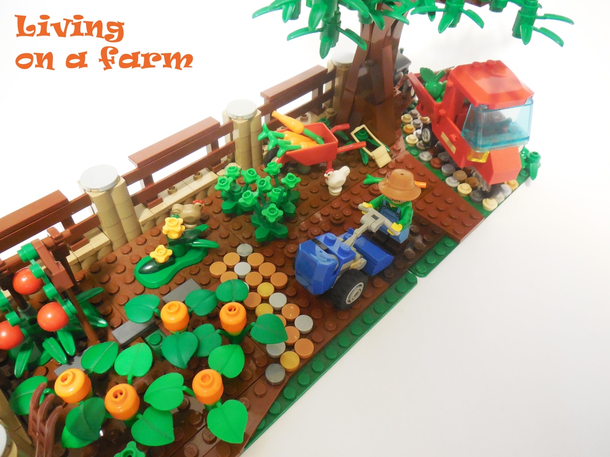 LEGO IDEAS - Product Ideas - Living on a Farm