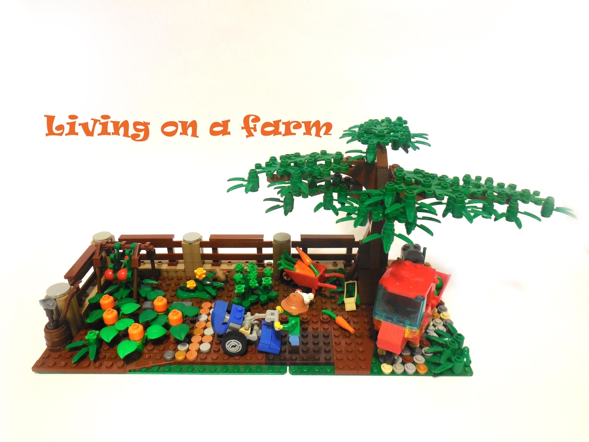 LEGO IDEAS - Product Ideas - Living on a Farm