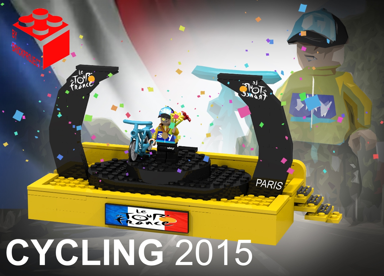 LEGO IDEAS - Product Ideas - Tour De France : Podium