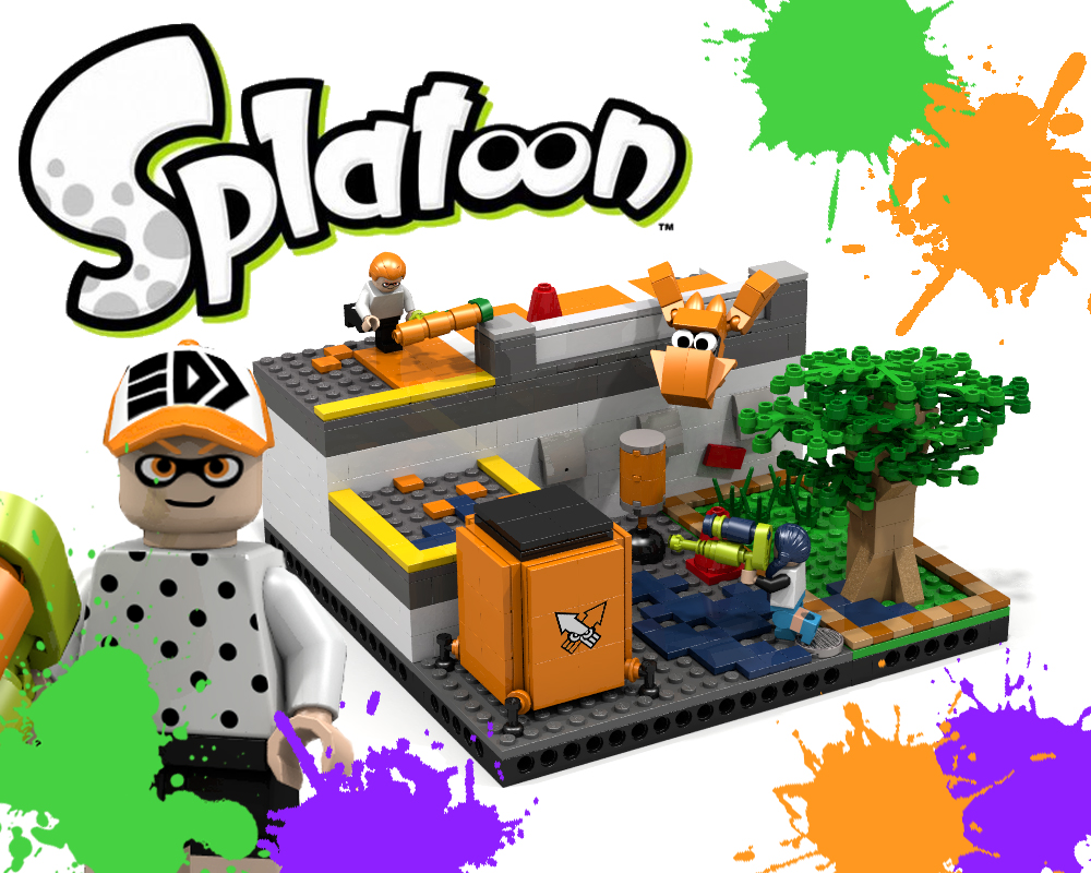 LEGO IDEAS - Product Ideas - Splatoon