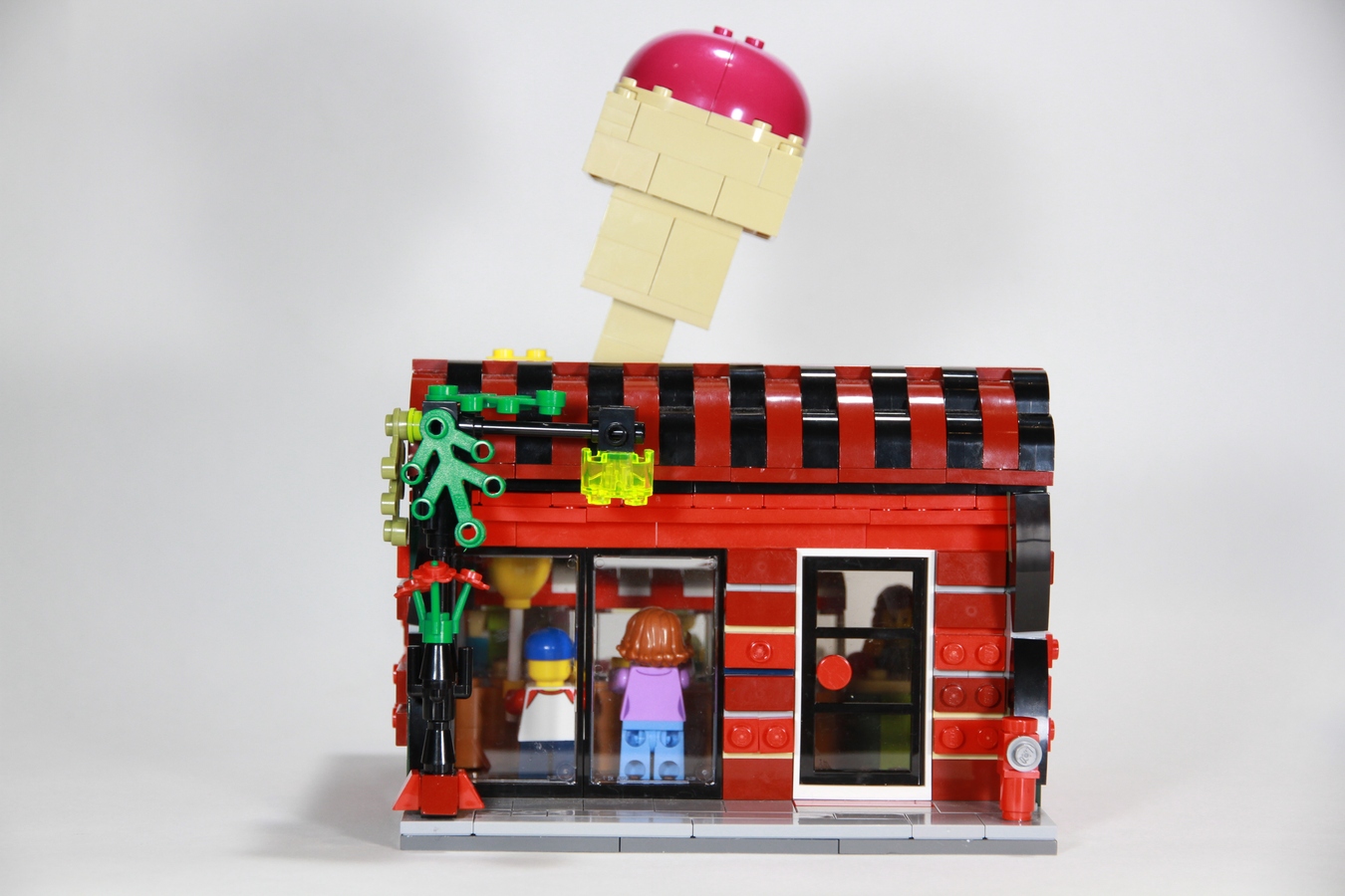 How To Make A Lego Ice Cream Shop at Noah Duell blog