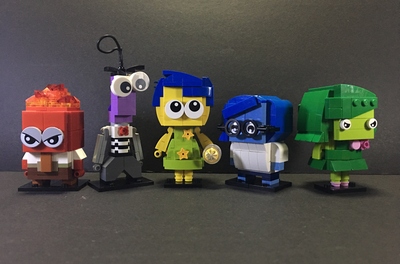 LEGO IDEAS - Product Ideas - Inside Out: Headquarters