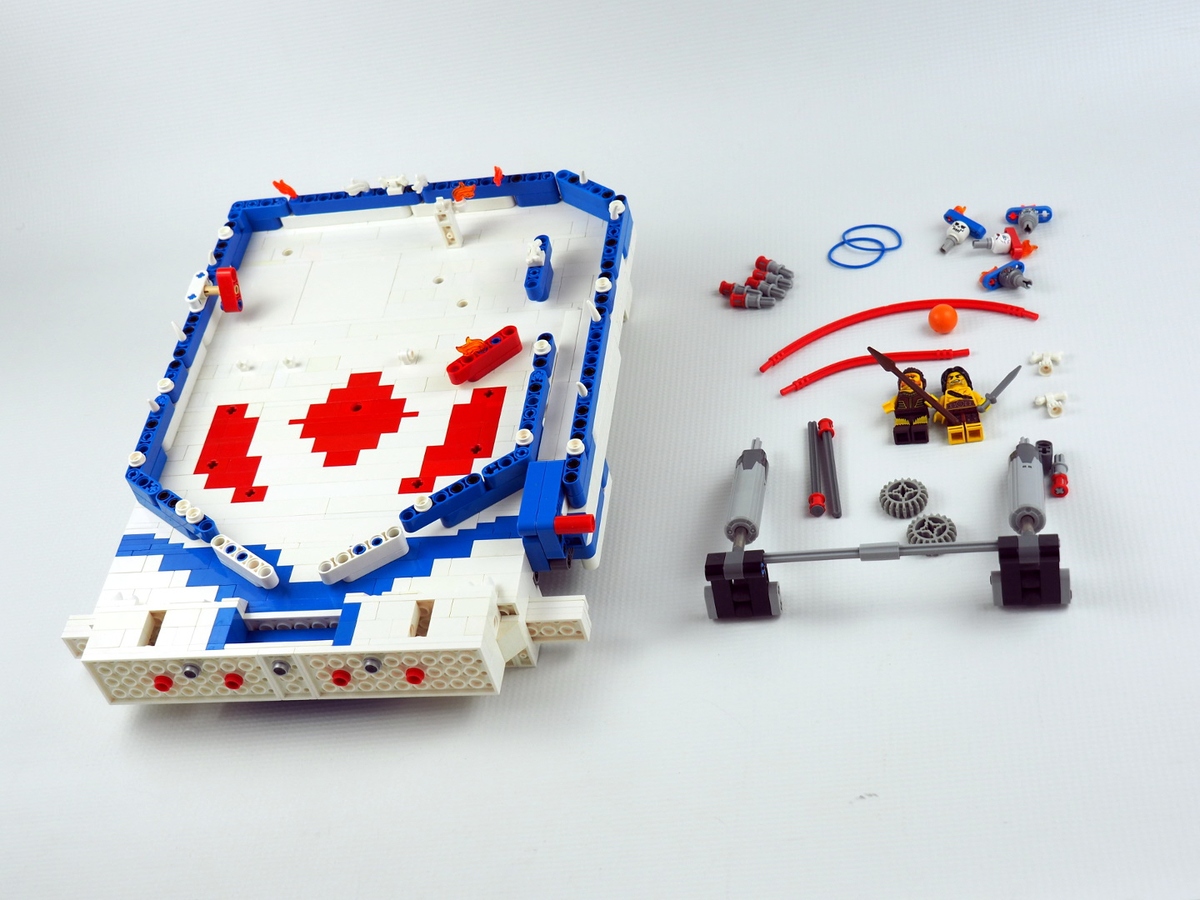 LEGO IDEAS - Product Ideas - Pinball Machine