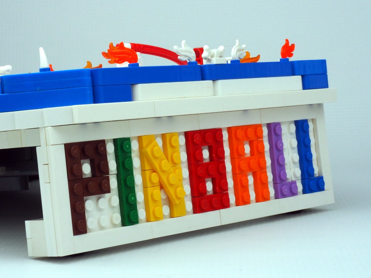 LEGO IDEAS - Product Ideas - Pinball Machine