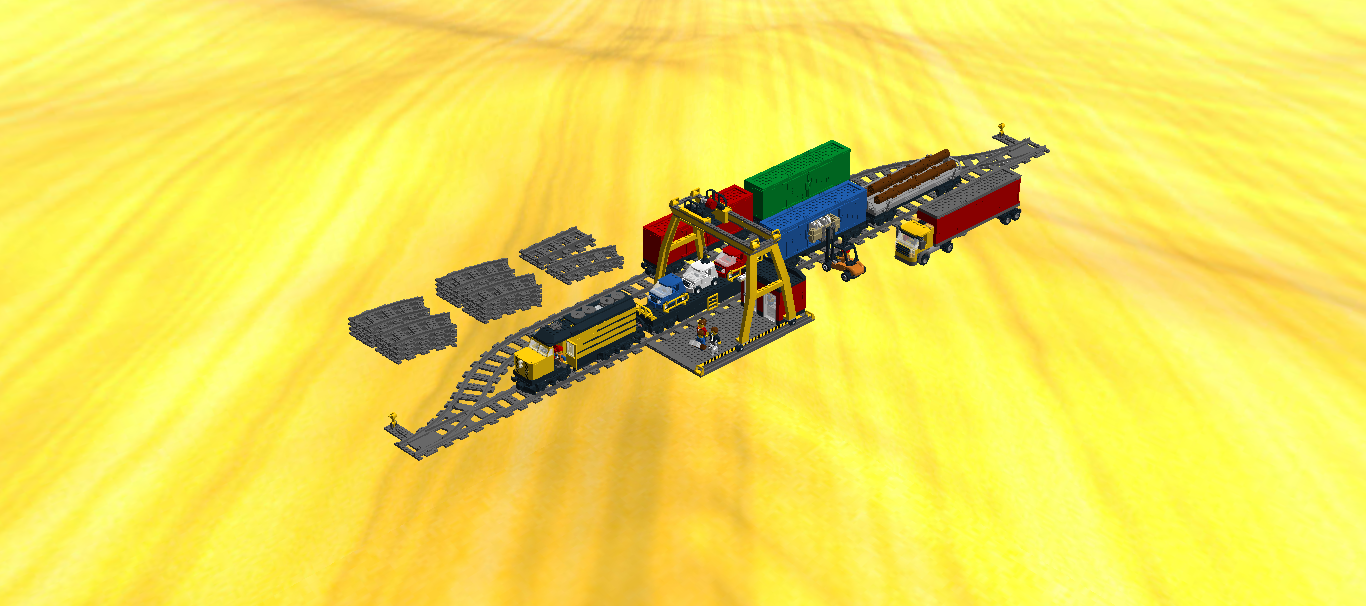 LEGO IDEAS - Product Ideas - Remote Control Cargo Train
