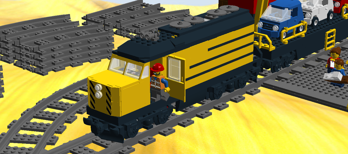 LEGO IDEAS - Product Ideas - Remote Control Cargo Train