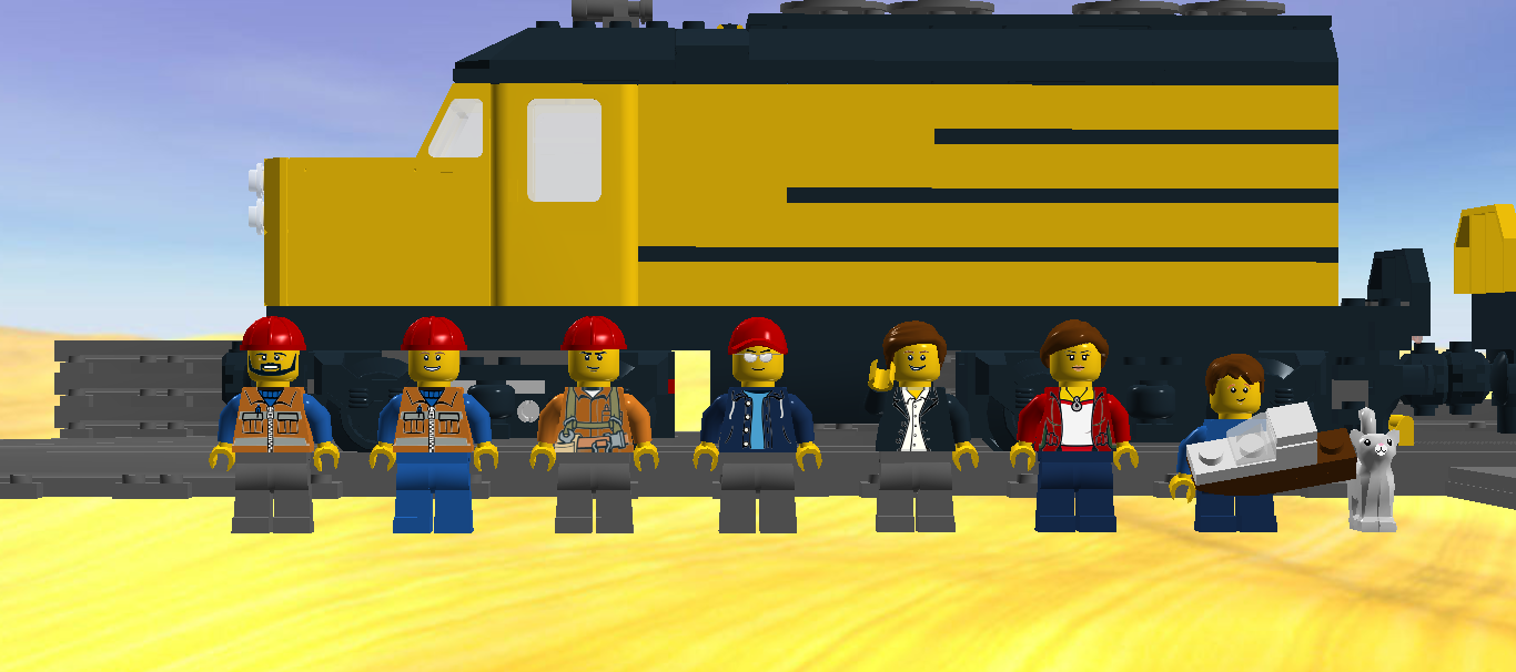 LEGO IDEAS - Product Ideas - Remote Control Cargo Train