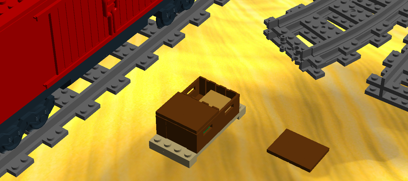 LEGO IDEAS - Product Ideas - Remote Control Cargo Train