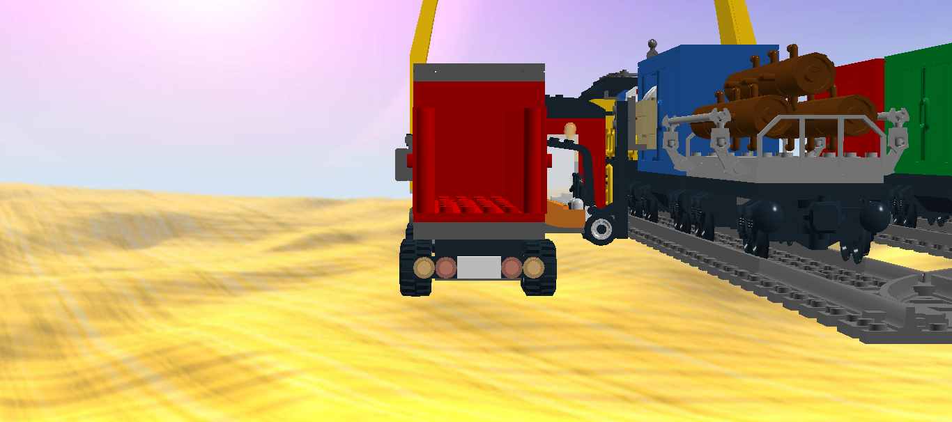 LEGO IDEAS - Product Ideas - Remote Control Cargo Train