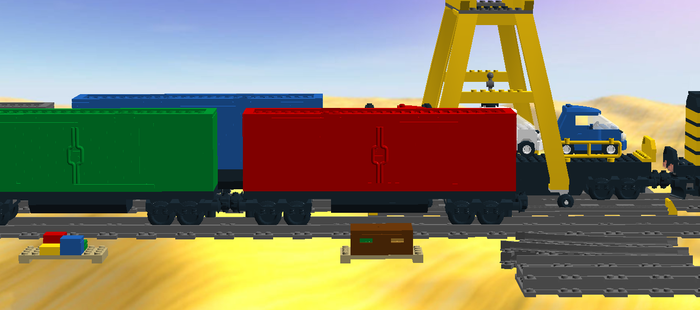 LEGO IDEAS - Product Ideas - Remote Control Cargo Train