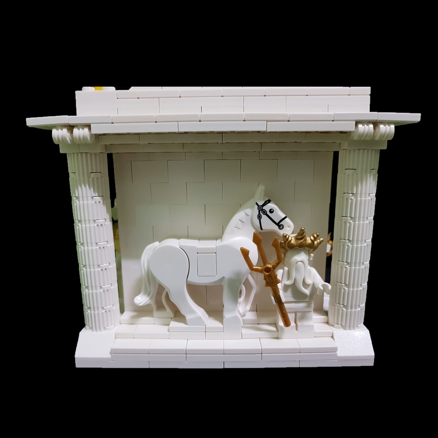 LEGO IDEAS - Product Ideas - Zeus Statue