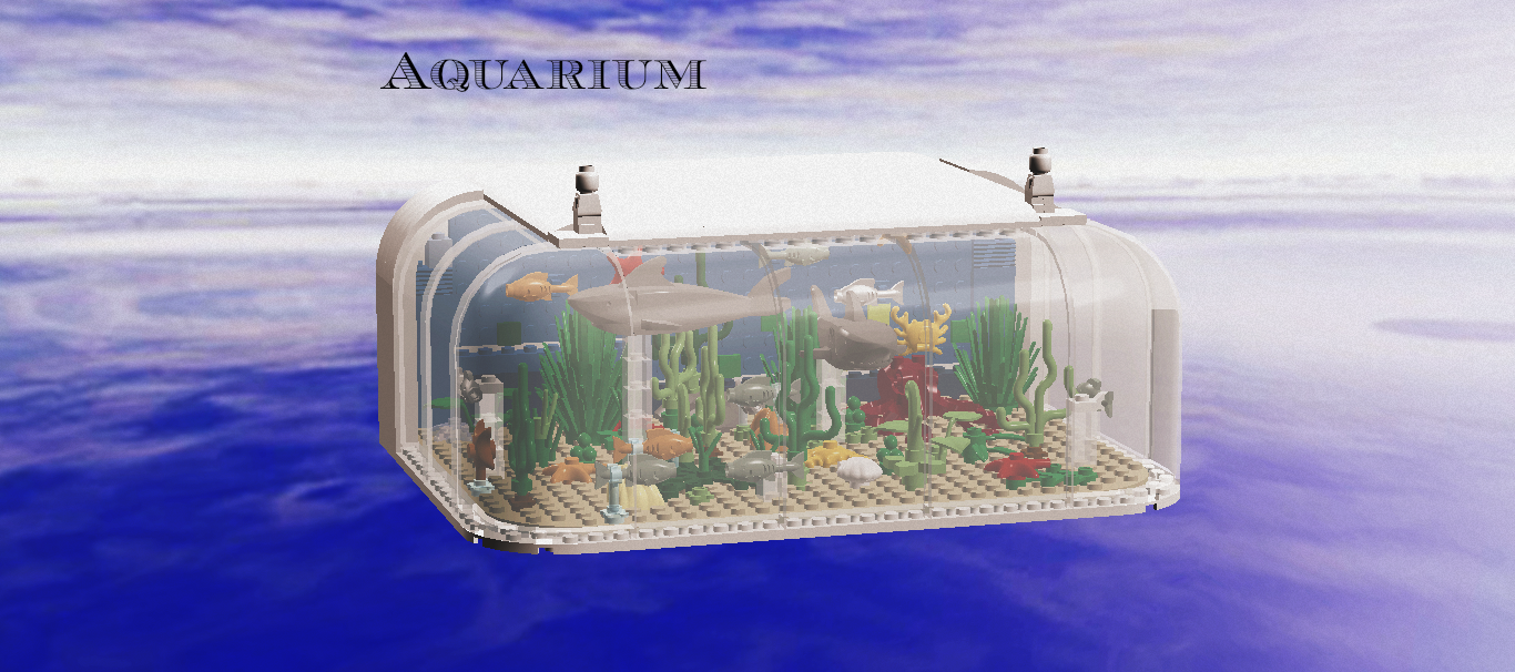 LEGO IDEAS - Product Ideas - LEGO Aquarium