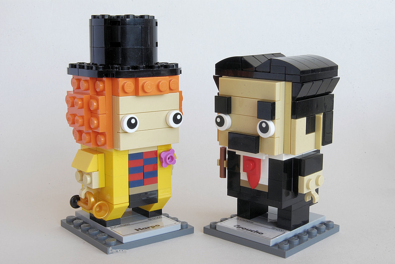 LEGO IDEAS - Product Ideas - BrickHeadz - Harpo and Groucho Marx