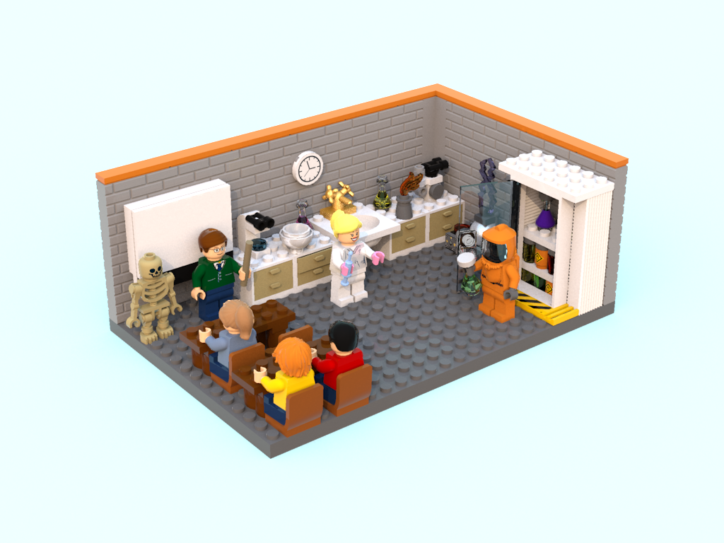 LEGO IDEAS - Product Ideas - Science Lab and Classroom