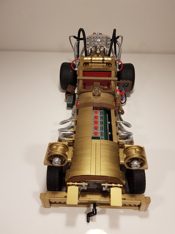 LEGO IDEAS - Product Ideas - IL Tempo Gigante from Idea to Final Build ...