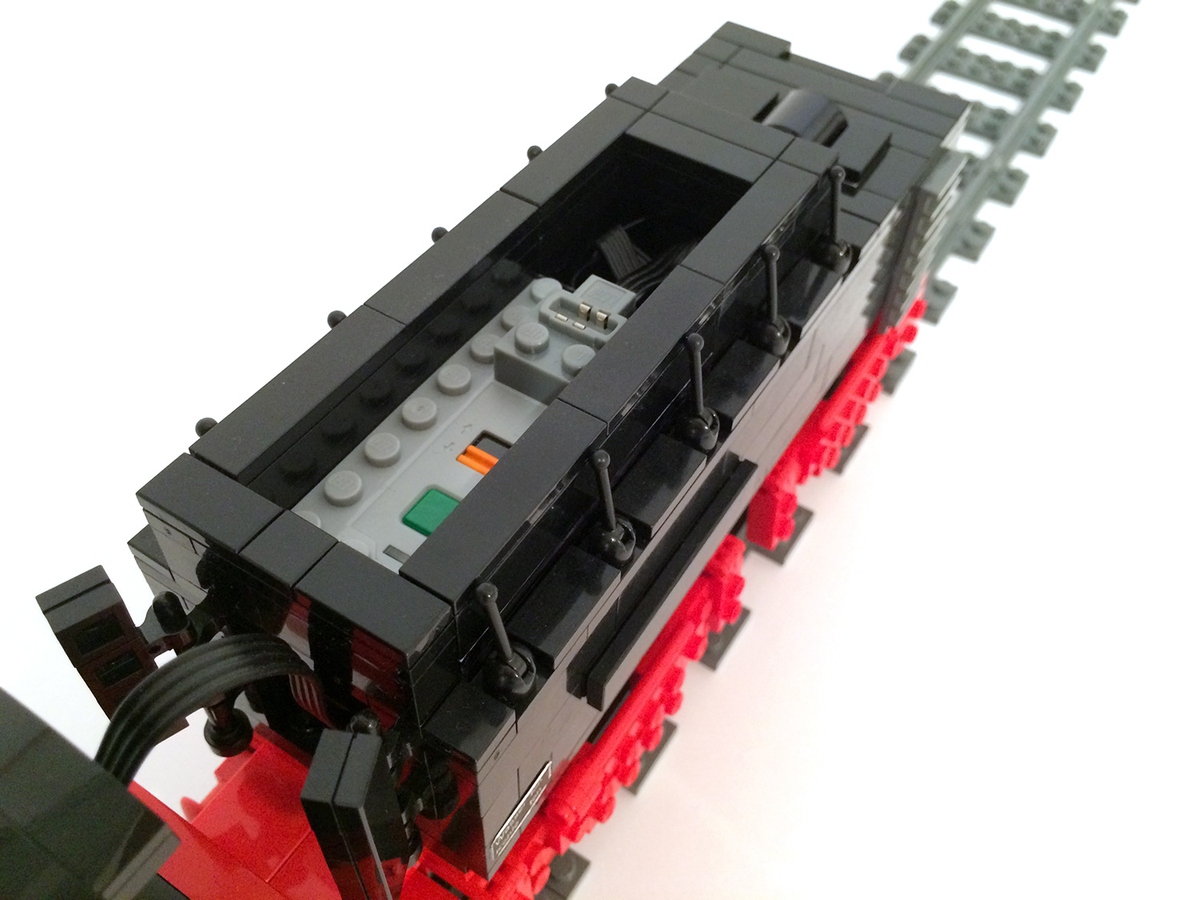 LEGO IDEAS - Product Ideas - Steamtrains, BR 01