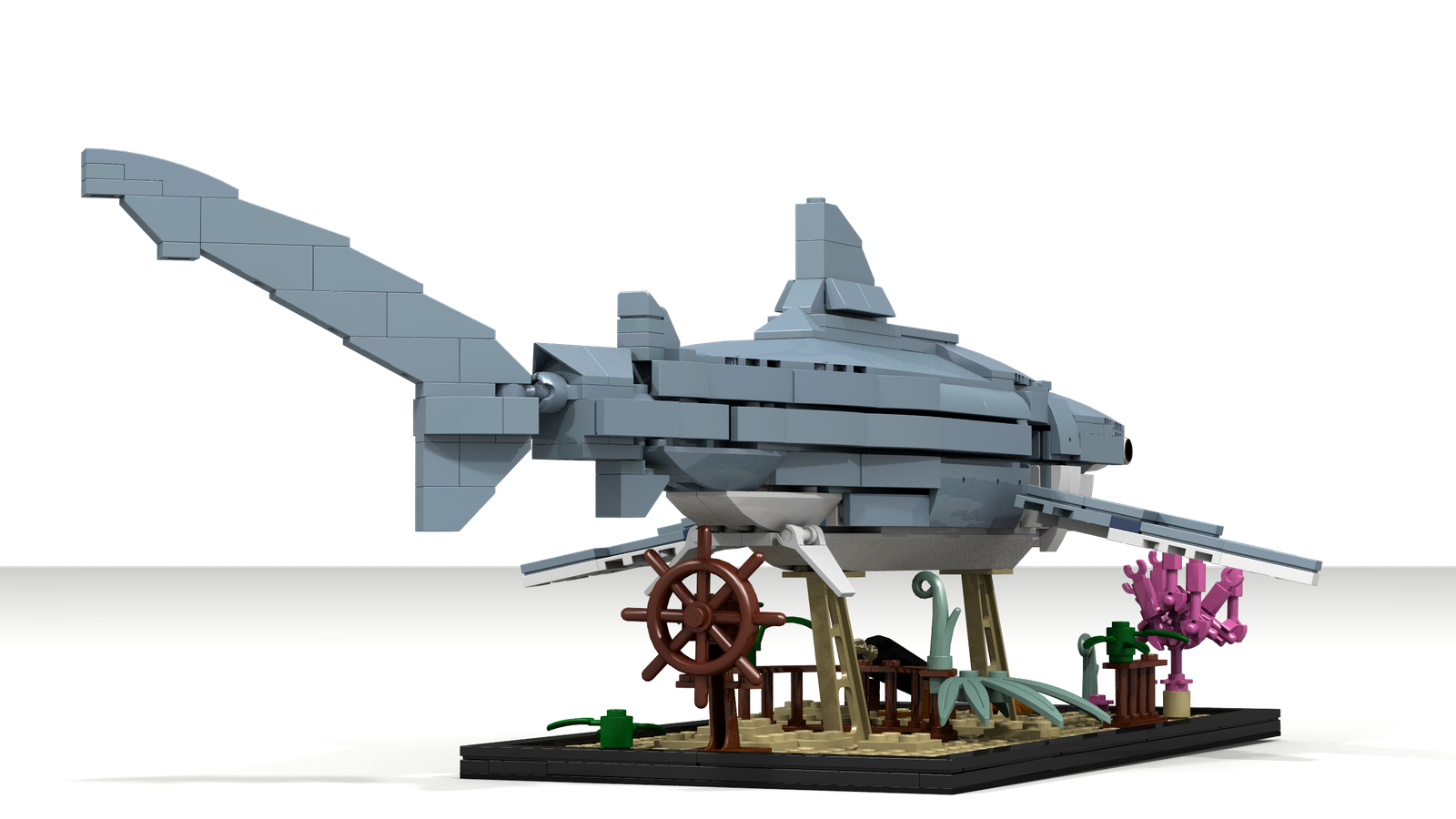 LEGO IDEAS - Product Ideas - Blue Shark
