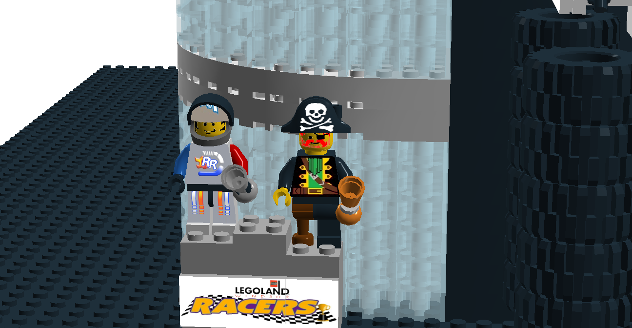 LEGO IDEAS - Product Ideas - Legoland Rocket Racers