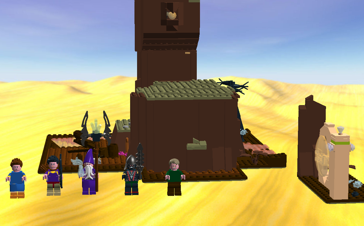 LEGO IDEAS - Product Ideas - Scorched Canyon