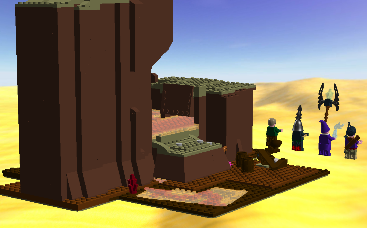 LEGO IDEAS - Product Ideas - Scorched Canyon