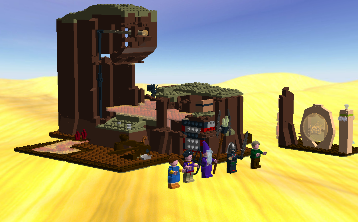 LEGO IDEAS - Product Ideas - Scorched Canyon