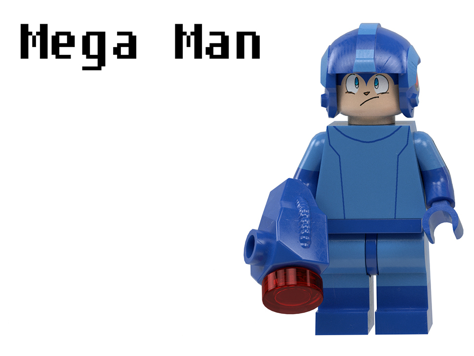 LEGO IDEAS - Product Ideas - Mega Man