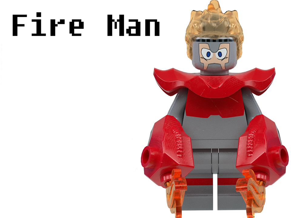 LEGO IDEAS - Product Ideas - Mega Man