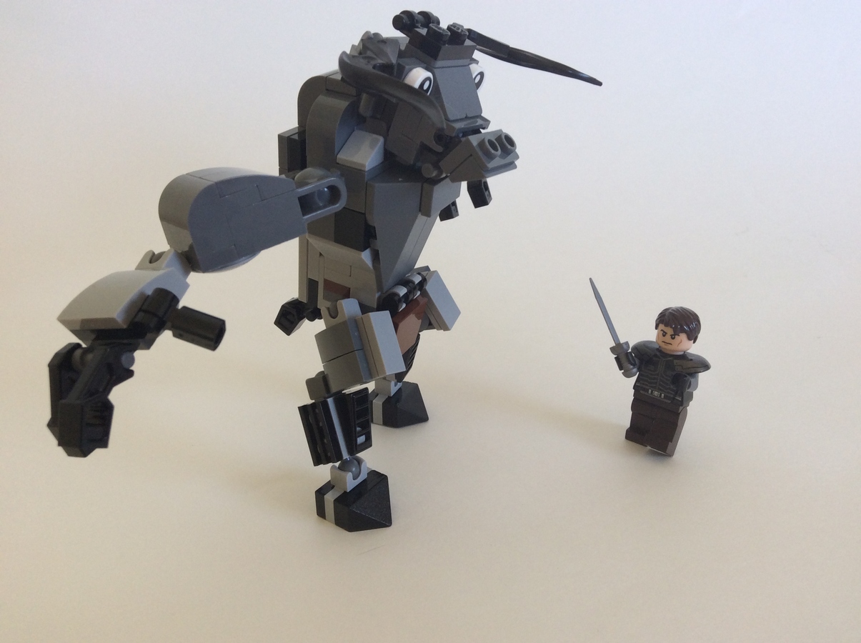 LEGO IDEAS - Product Ideas - Theseus and the Minotaur