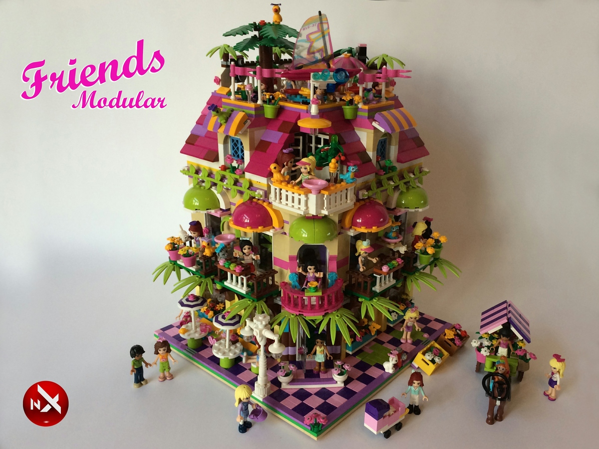 LEGO IDEAS - Product Ideas - Friends Modular