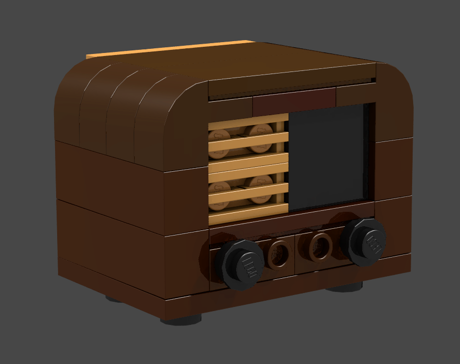 LEGO IDEAS - Product Ideas - Old Timey Radio