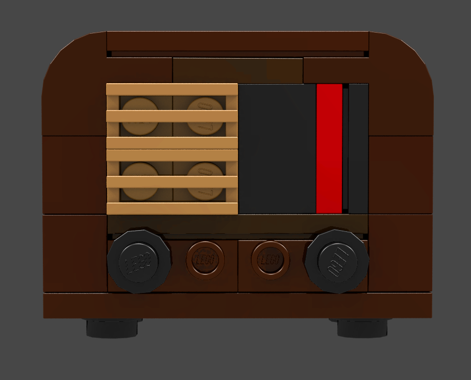LEGO IDEAS - Product Ideas - Old Timey Radio
