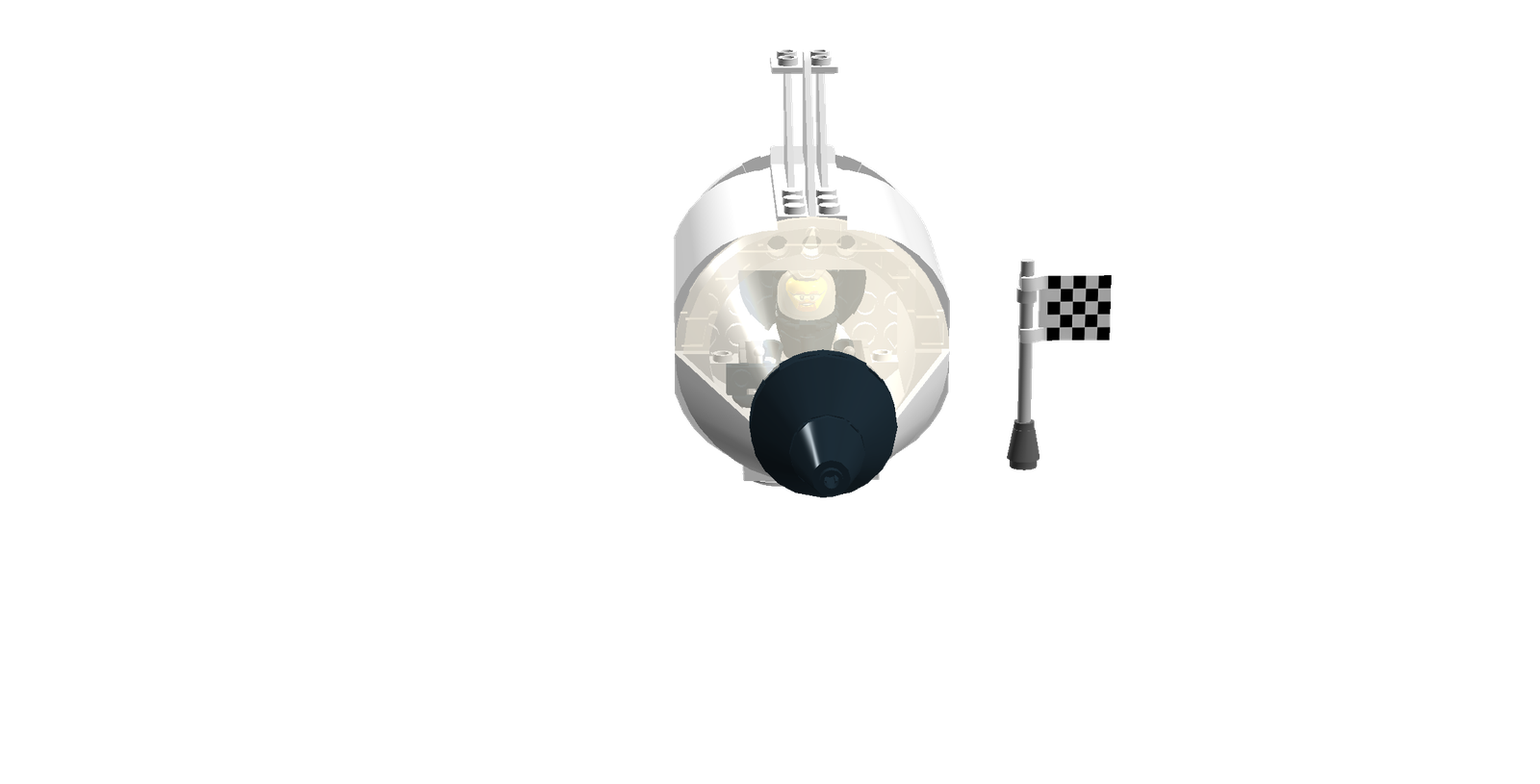 LEGO IDEAS - Product Ideas - The Space Capsule