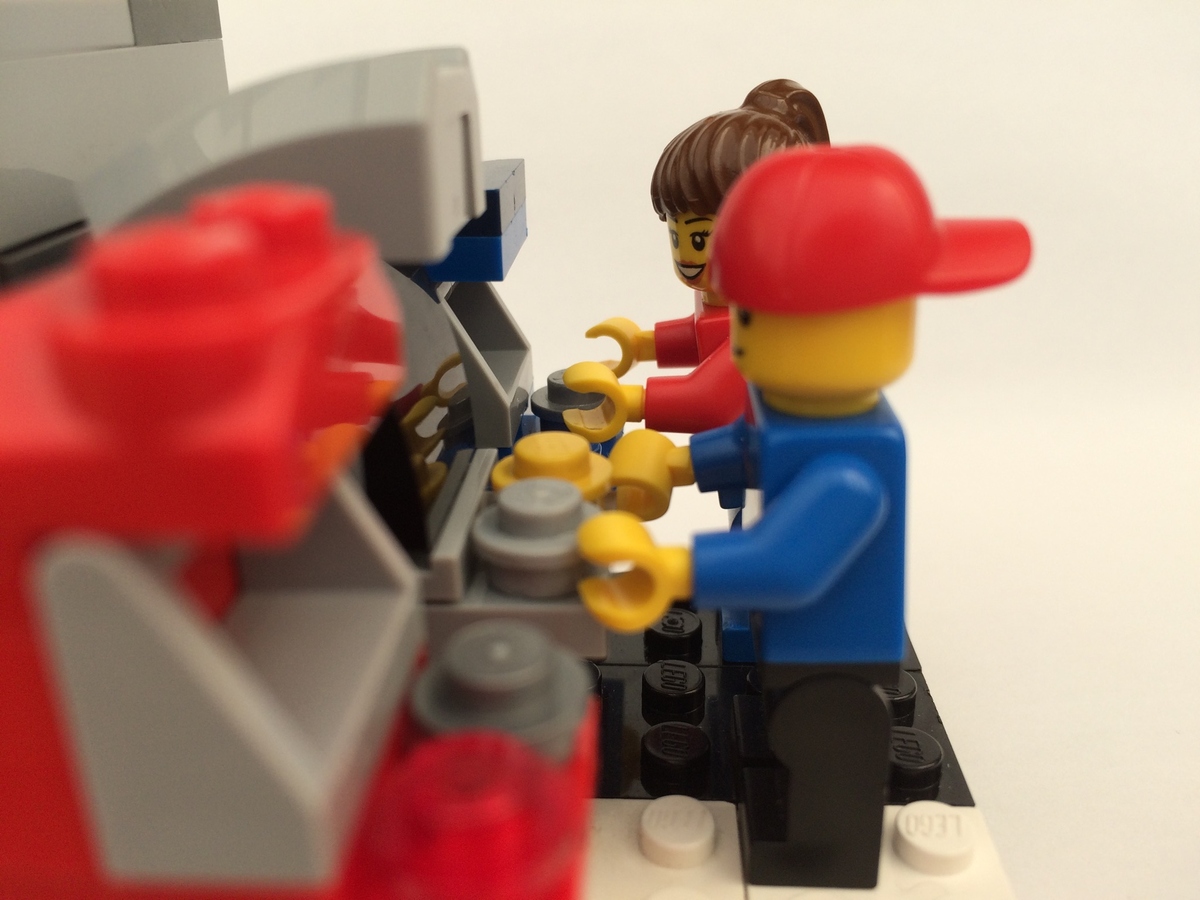 LEGO IDEAS - Product Ideas - Retro Arcade