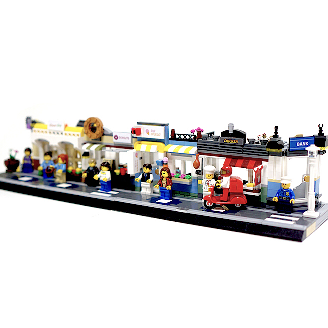 LEGO IDEAS - Product Ideas - Shopping Streets