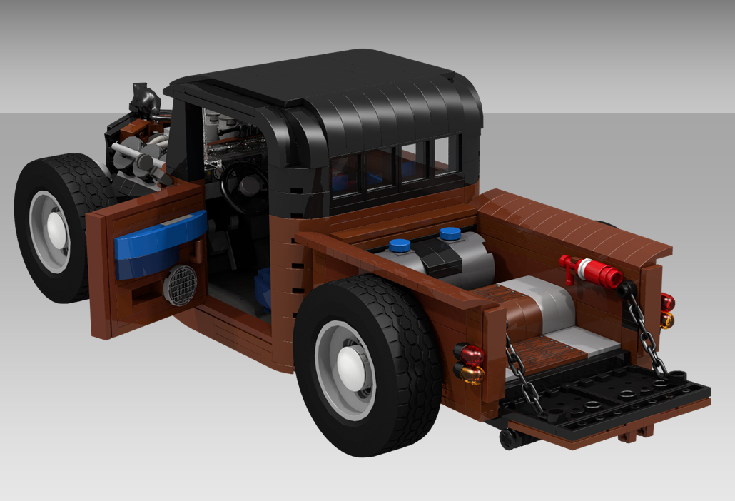 LEGO IDEAS - Product Ideas - Rat Rod & Garage