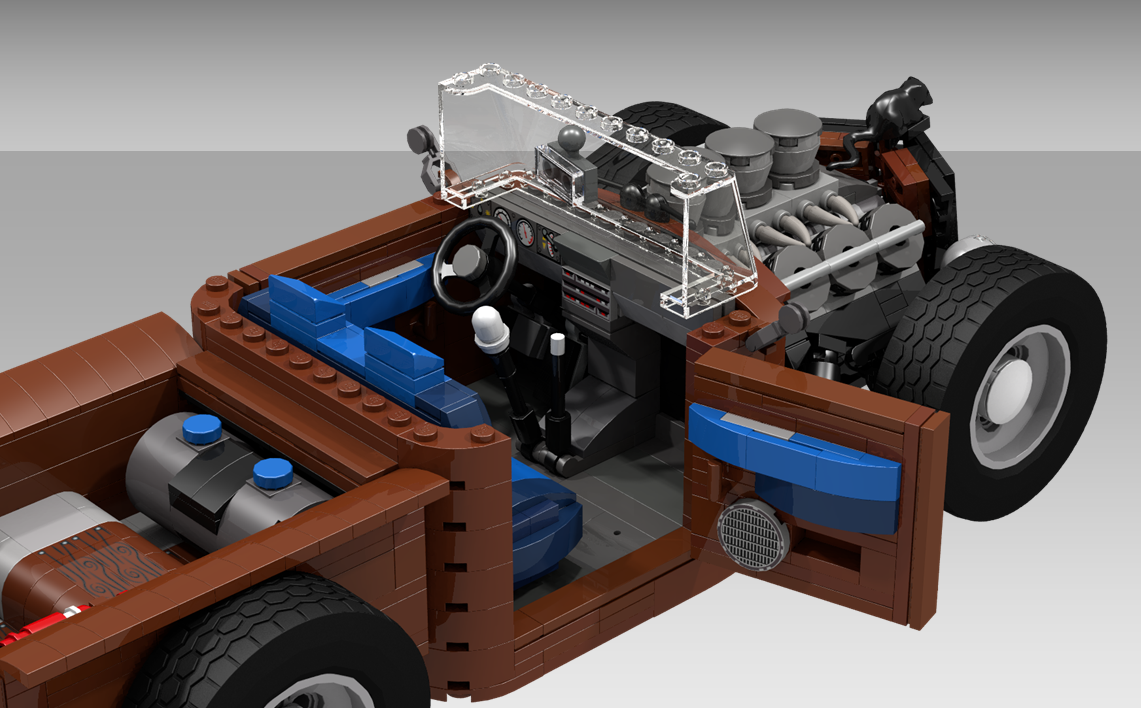 LEGO IDEAS - Product Ideas - Rat Rod & Garage