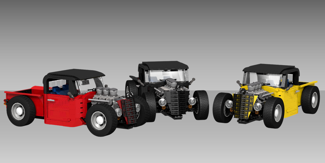 LEGO IDEAS - Product Ideas - Rat Rod & Garage
